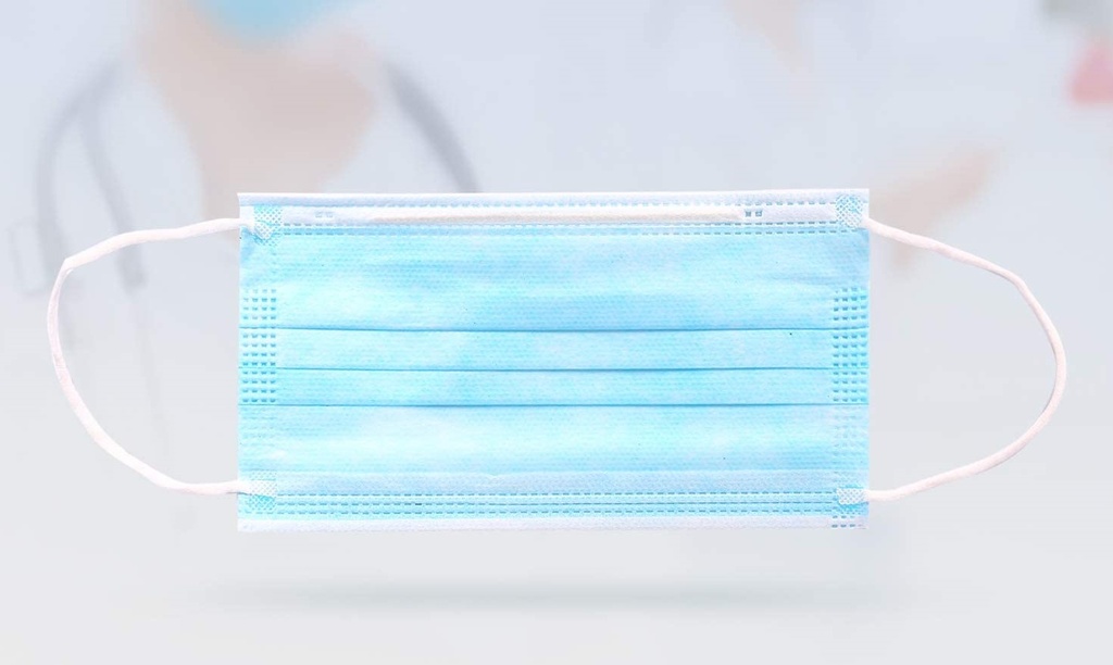 Rouška chirurgická ochranná - třívrstvá